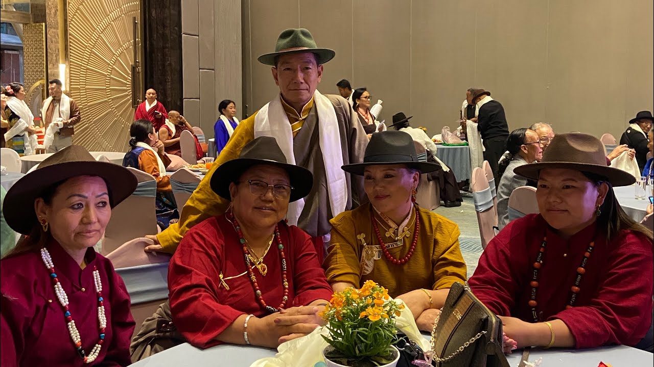 Tibetan dance || AMA group - YouTube