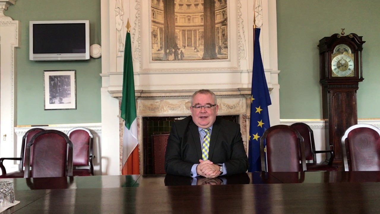 The Ceann Comhairle's One Minute Matters - YouTube