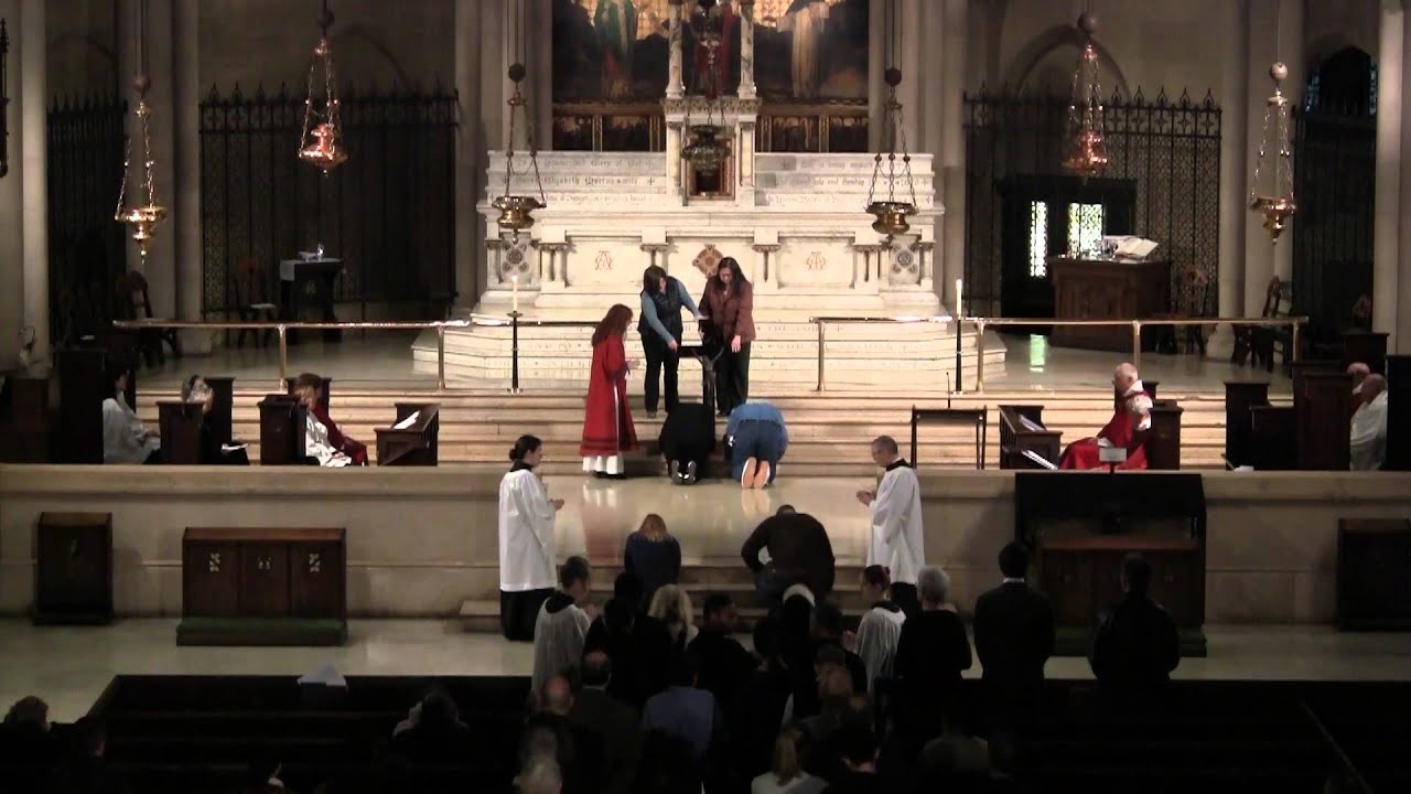 Good Friday Liturgy 2013: The Reproaches - YouTube