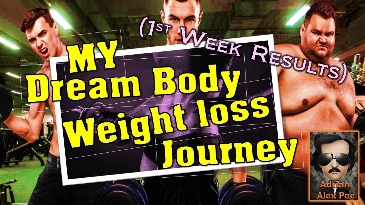 My Dream Body Weight Loss Journey Week 1 Results (I LOST 7 LBs!!) - YouTube