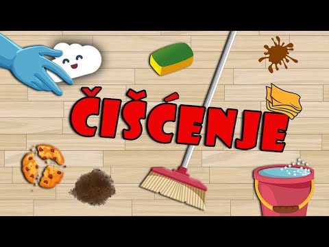 🏠🧹 Učimo: Kuća | Čišćenje za djecu | Učenje urednosti | Mama Medo nas uči 🐻