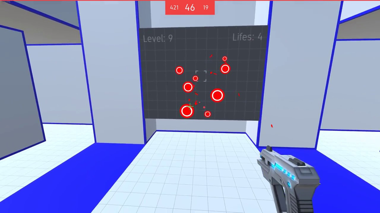 Aim hero Day 1 (443000 score) - YouTube