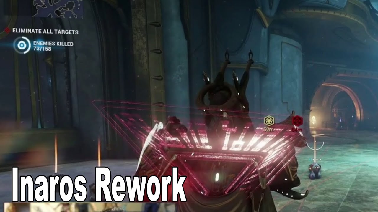 Warframe Inaros Rework Showcase - YouTube
