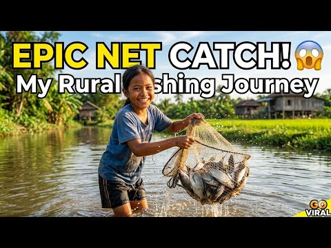 Girl’s Incredible Fishing Journey – You Won’t Believe This Catch! 🎣🔥