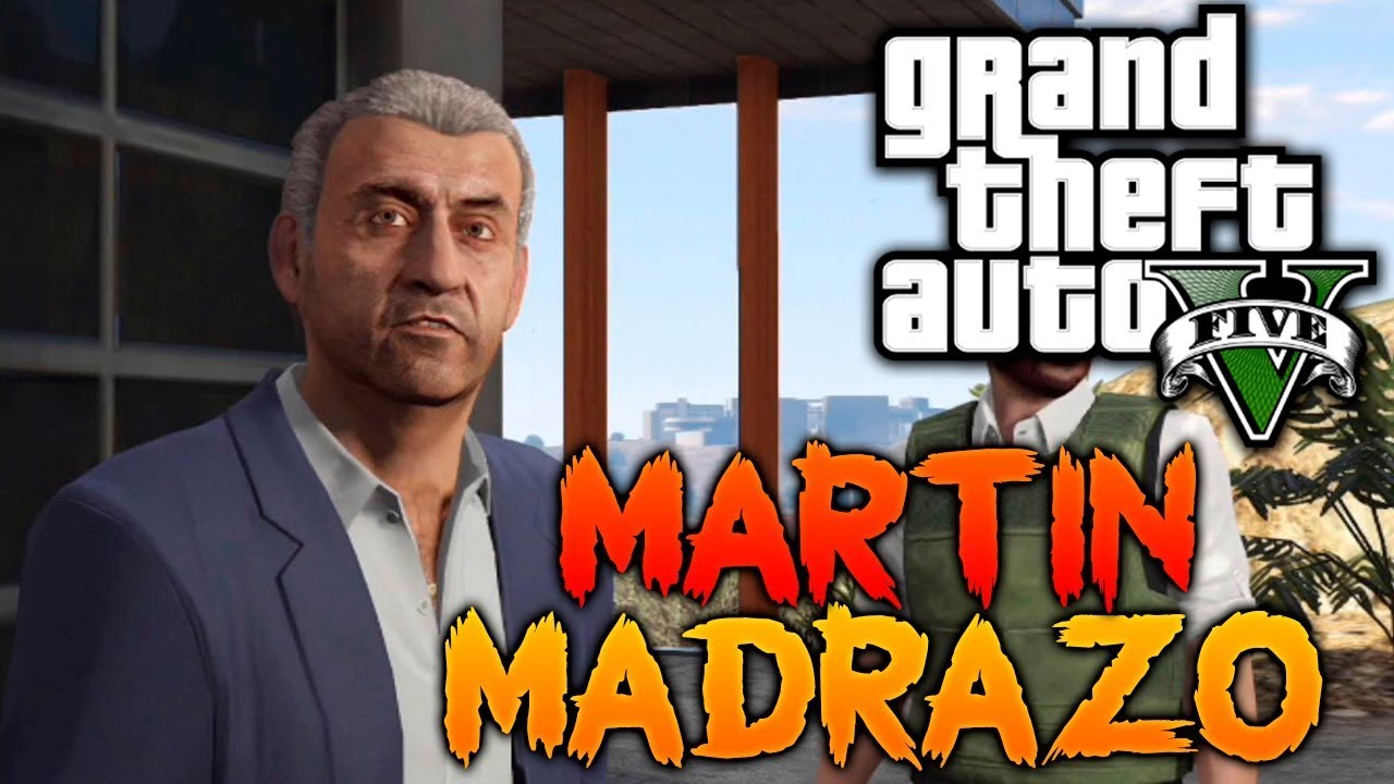 Grand Theft Auto V | Conocemos a Martín Madrazo - YouTube
