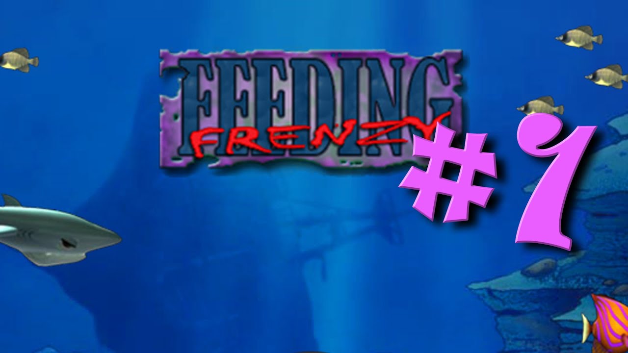 Feeding Frenzy Gameplay #1 - YouTube