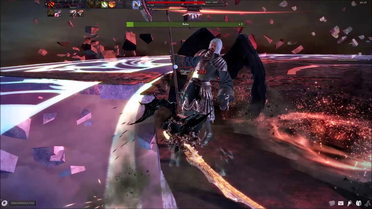 Vindictus Balor Greatsword Hurk solo - YouTube
