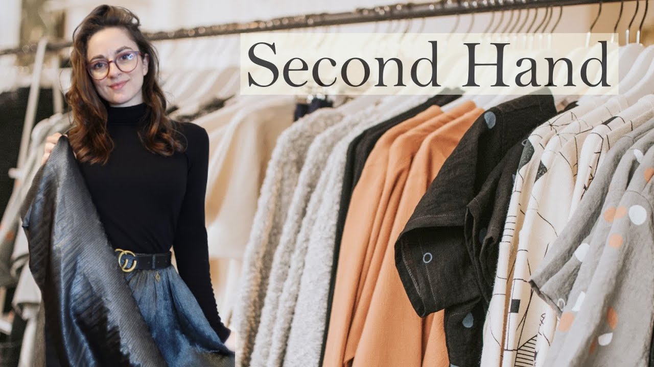 Probez haine de la second hand - YouTube