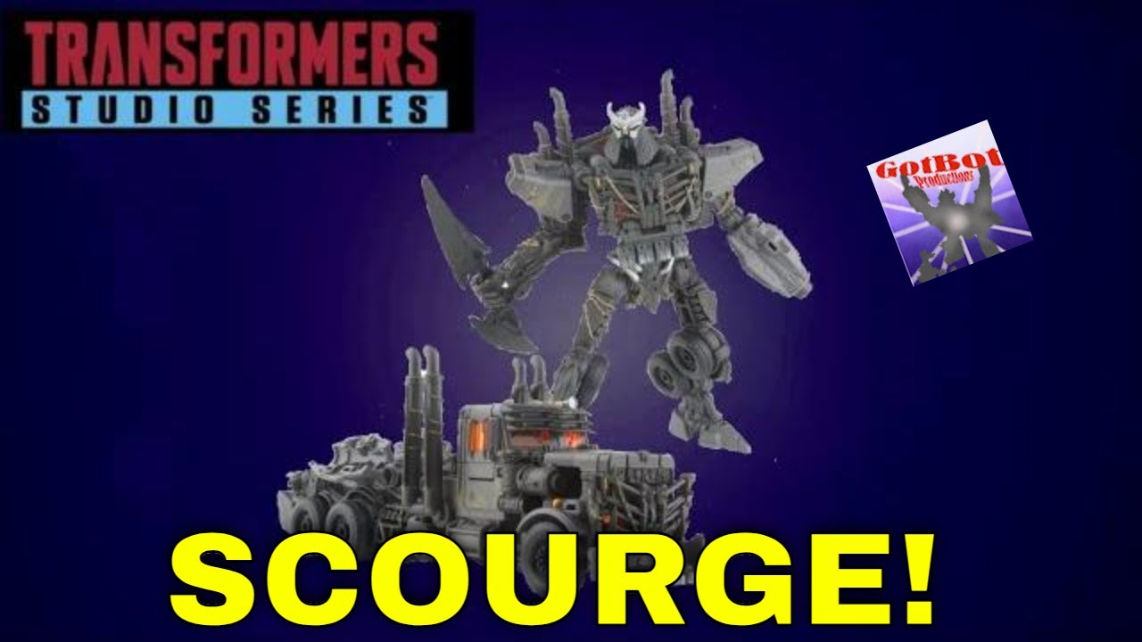 Transformers Studio Series ROTB Scourge - GotBot True Review NUMBER ...
