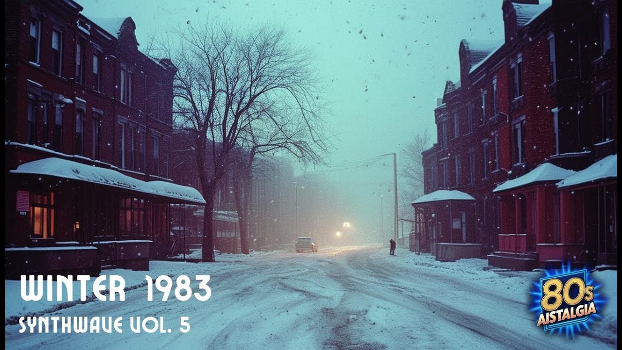 WINTER 1983 Retrowave instrumental vol 5 HQ - YouTube