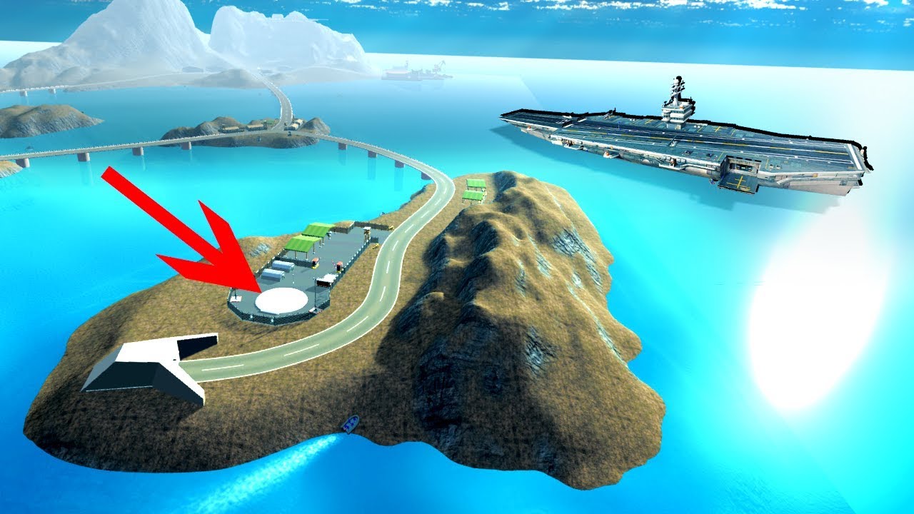 Secret Nuke Silo?! New Archipelago Map with an Amazing Carrier ...