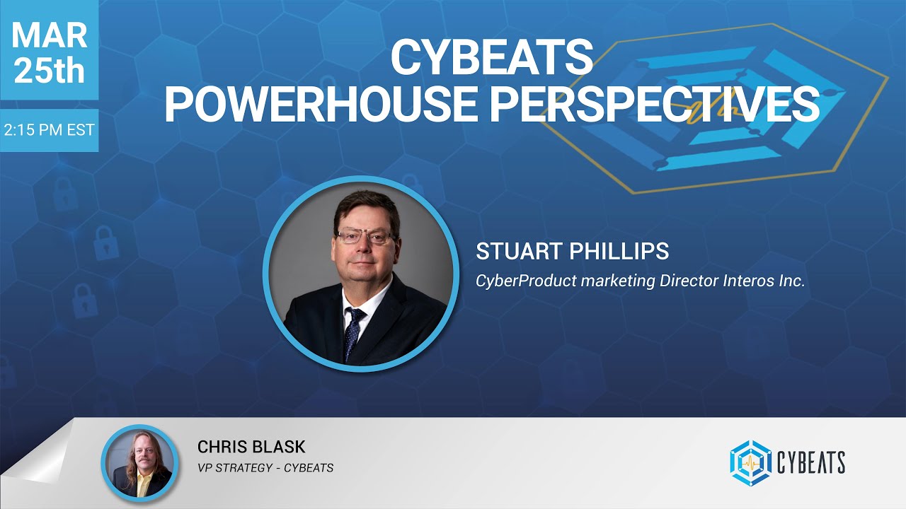 Stuart Phillips - Cybeats Powerhouse Perspectives E15 - YouTube