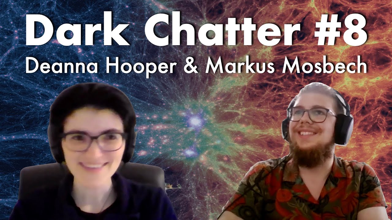 Dark Chatter #8: Deanna Hooper & Markus Mosbech on Lyman alpha data and ...
