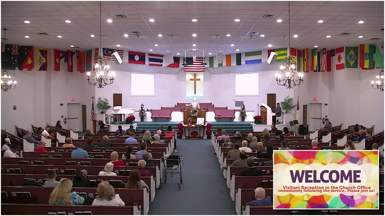 Bro. Tim Pledger, Sunday AM, December 29, 2019 - YouTube