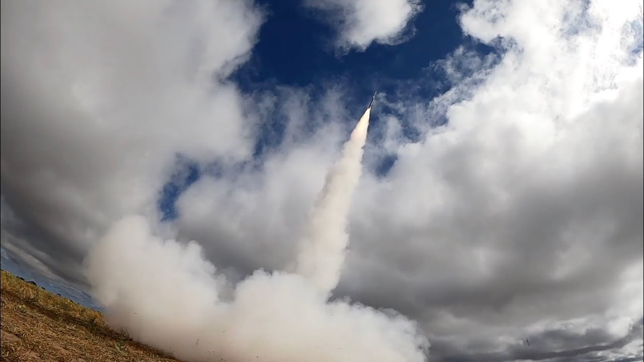 DART sub-orbital rocket launch - YouTube