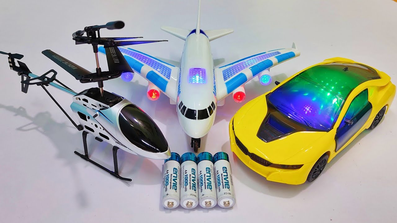 Remote Control Airbus A38O and 3.5 Channel Rc Helicopter and Remote ...