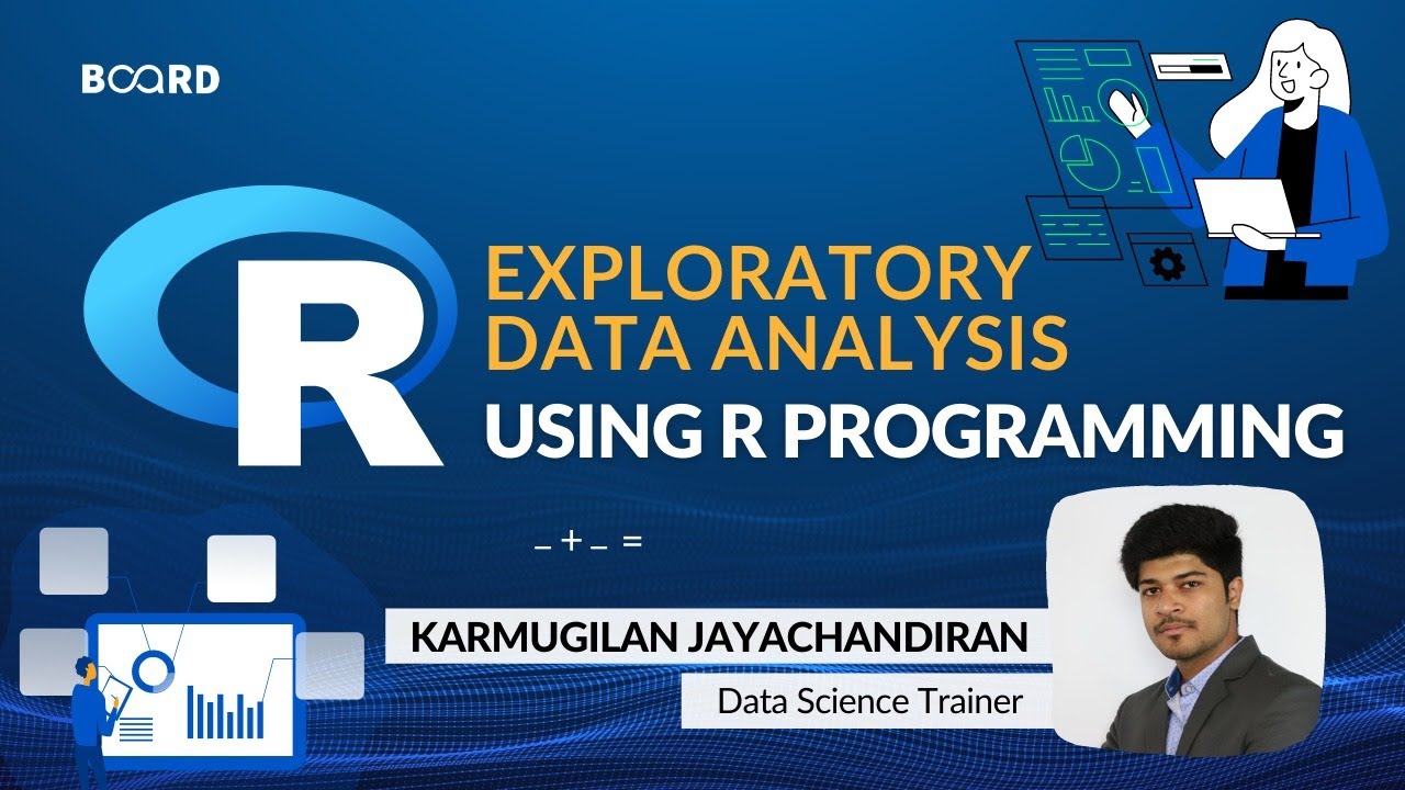Exploratory Data Analysis With Using R R Programming Masterclass Board Infinity Youtube