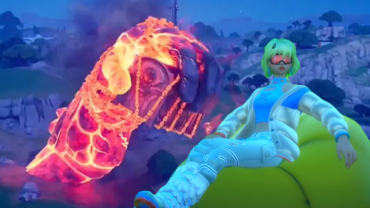 The HAND live event in Fortnite (real) - YouTube