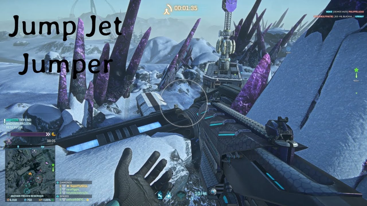 PlanetSide 2 - Jump Jet Jumper - YouTube