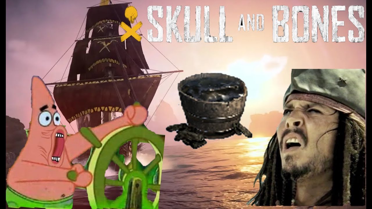 Yo Ho Ho And a Bottle of Tar!! | Skull and Bones - YouTube