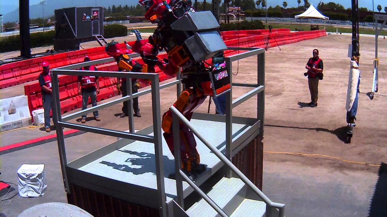 Team NEDO-JSK Time Lapse 4 - Day 2 - YouTube