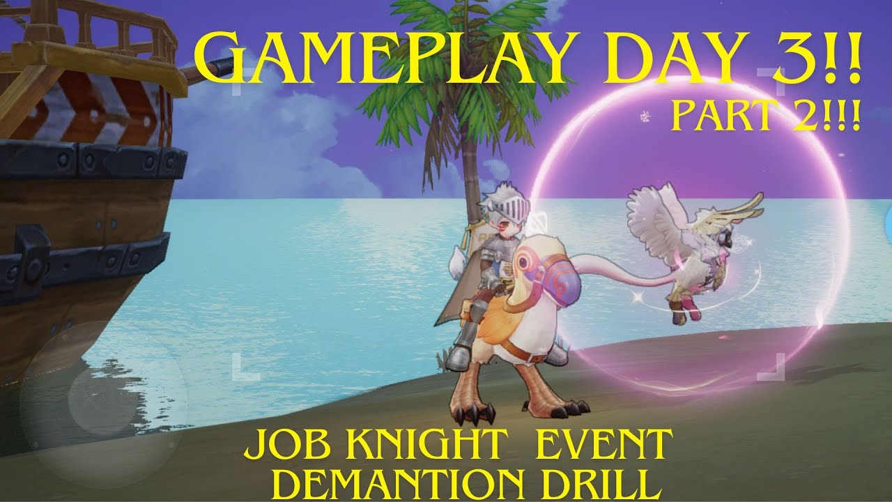RAGNAROK ORIGIN GLOBAL DAILY GAMEPLAY NEW SERVER "AWAKENING"!!! 2nd JOB ...