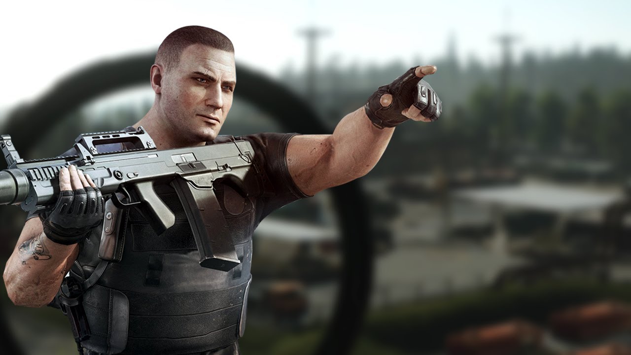 타르코프 리저브 보스 Glukhar 모신나강 솔로 레이드 Escape from Tarkov 저격아재 - YouTube