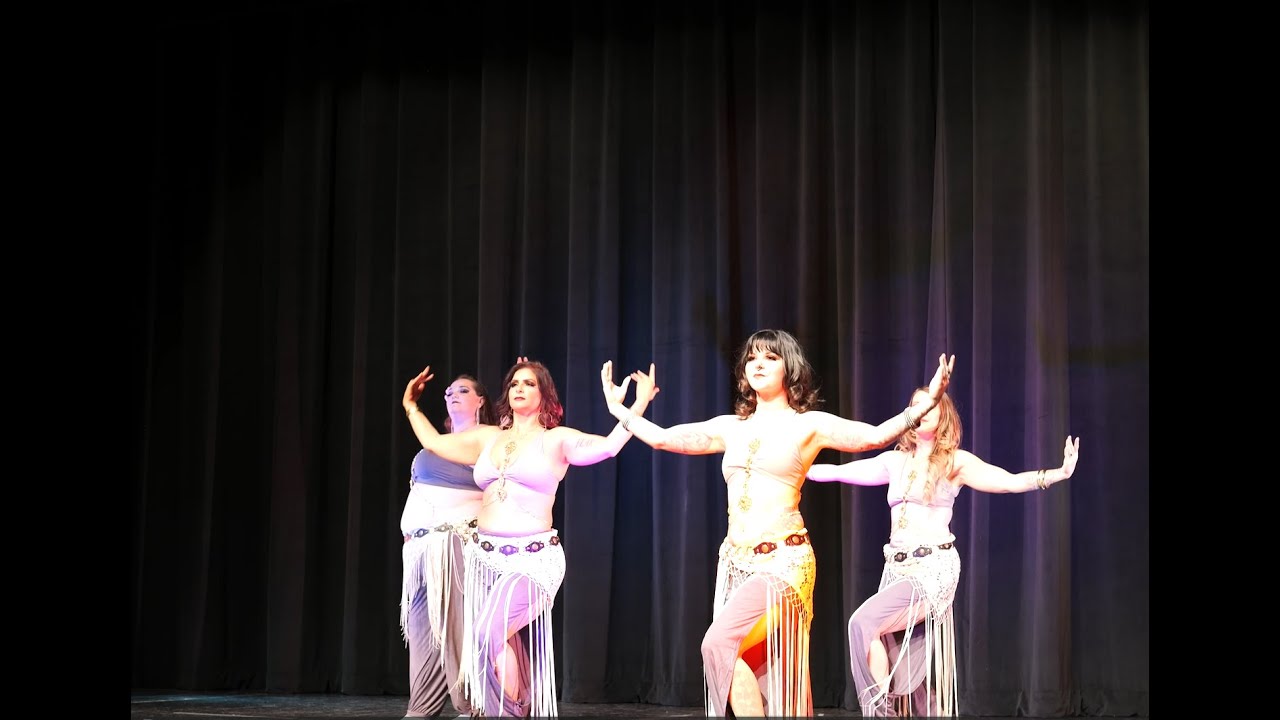 Datura Tribal Fusion Level One With Thorn Trinity at Northwest Bellydance Academy 2024 Recital ...
