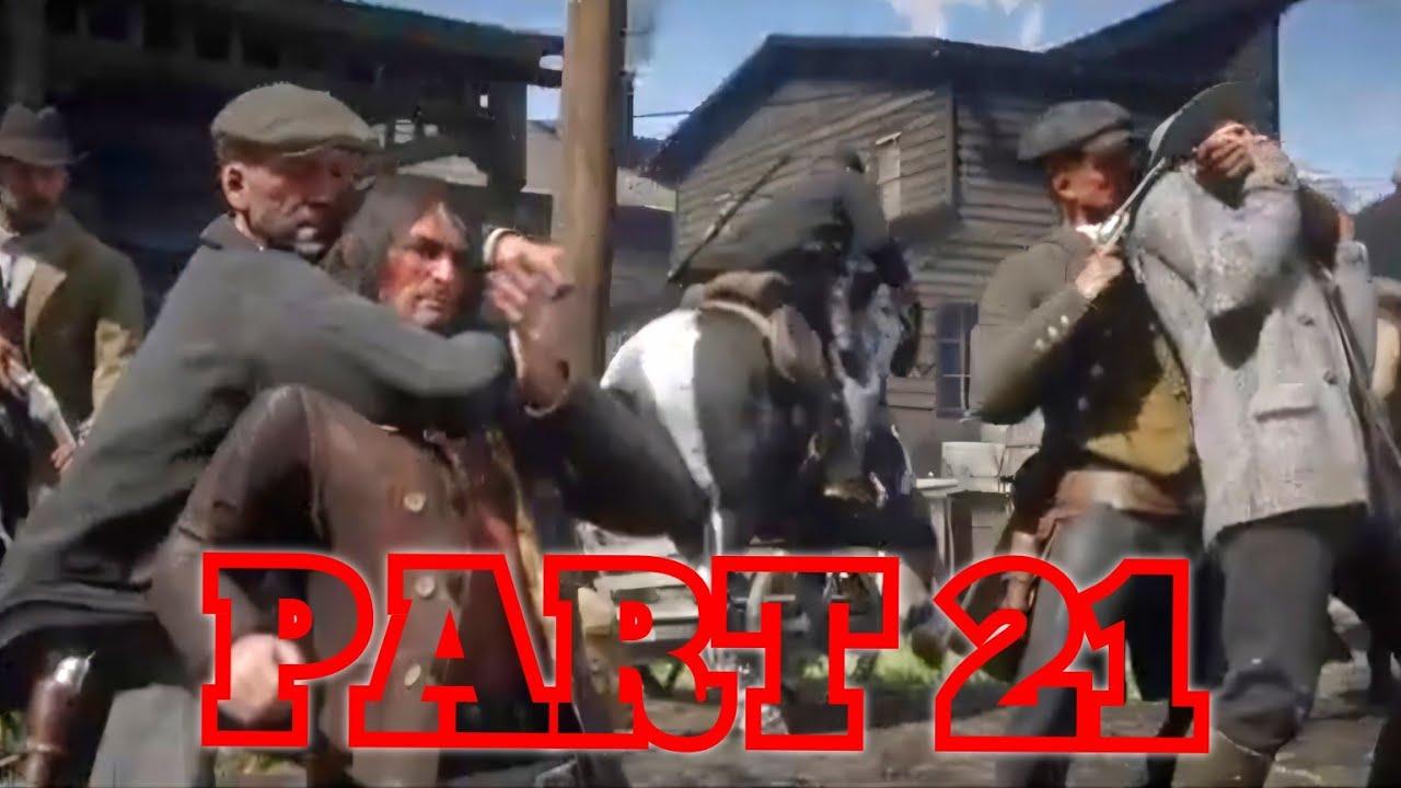 Red Dead Redemption 2 / SHOULD I GO? / RDR2 Part 21 - YouTube