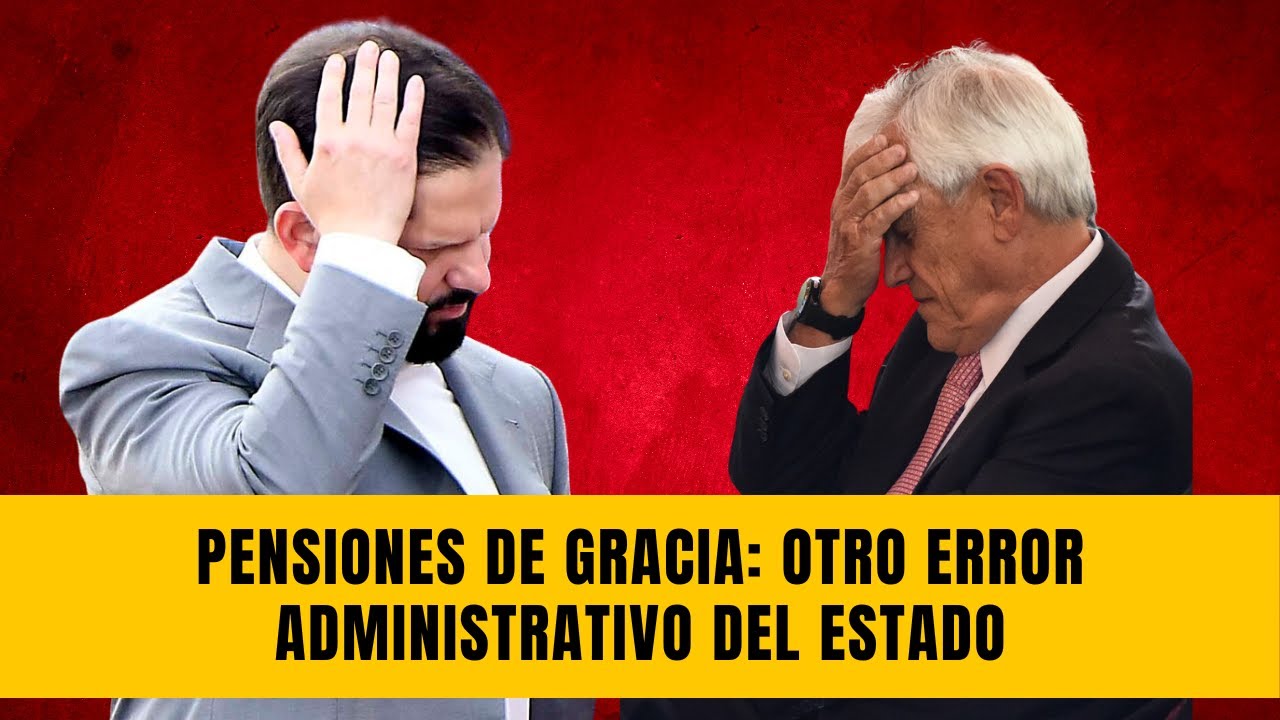 Pensiones de Gracia: Otro error administrativo del Estado - YouTube