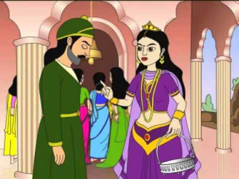 Thakurmar Jhuli | Rupor Dali | Thakumar Jhuli Cartoon | Part 2 - YouTube