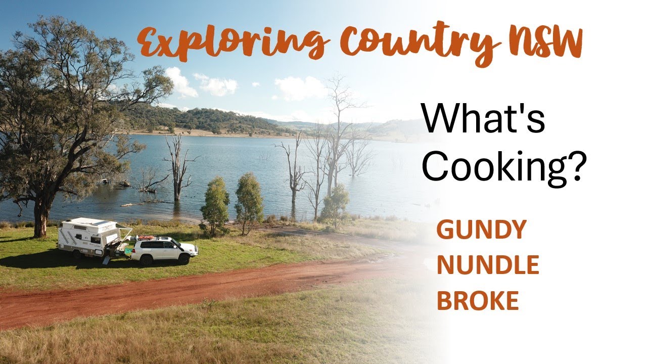 Camping Country NSW Gundy, Nundle & Broke - YouTube