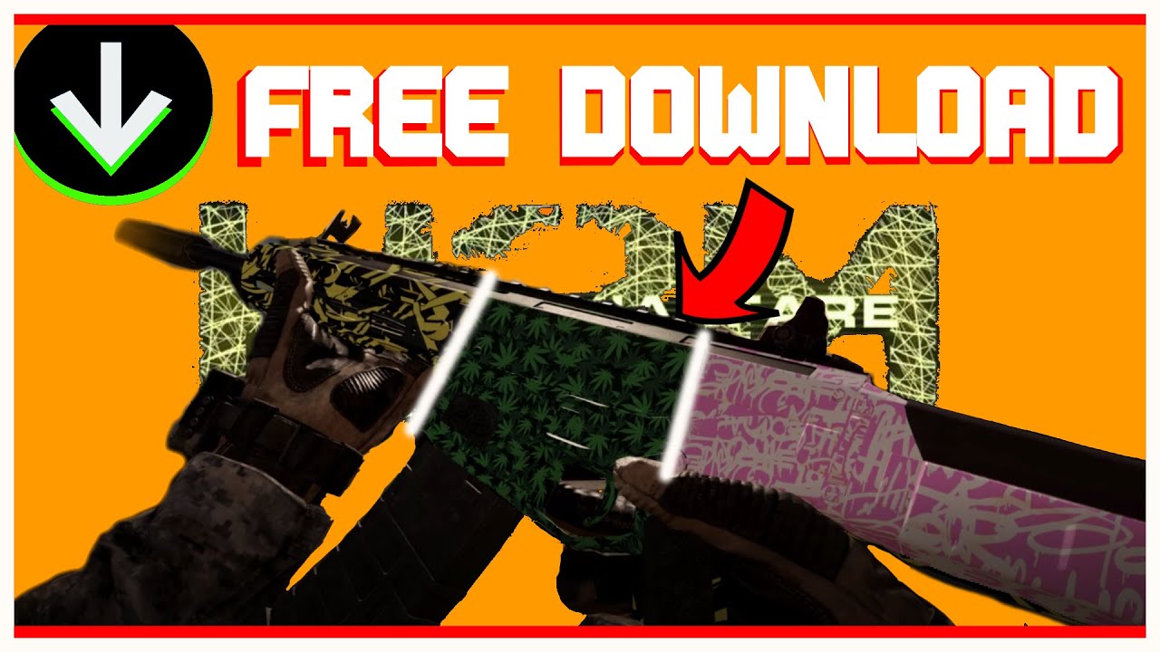 H2M custom skins showcase! (Free download, easy install! All links in ...