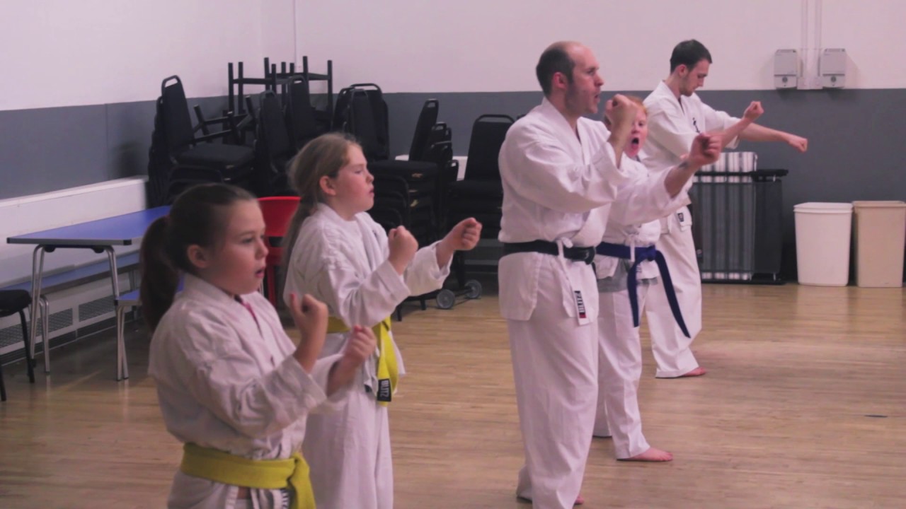 Port Talbot Kyokushin Karate - Vlog - YouTube