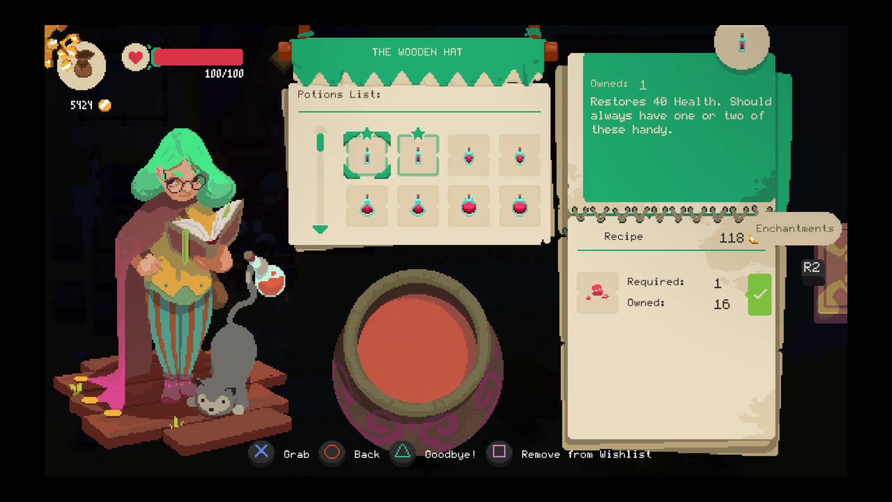 Moonlighter (PS4) Jan 10 Night - YouTube