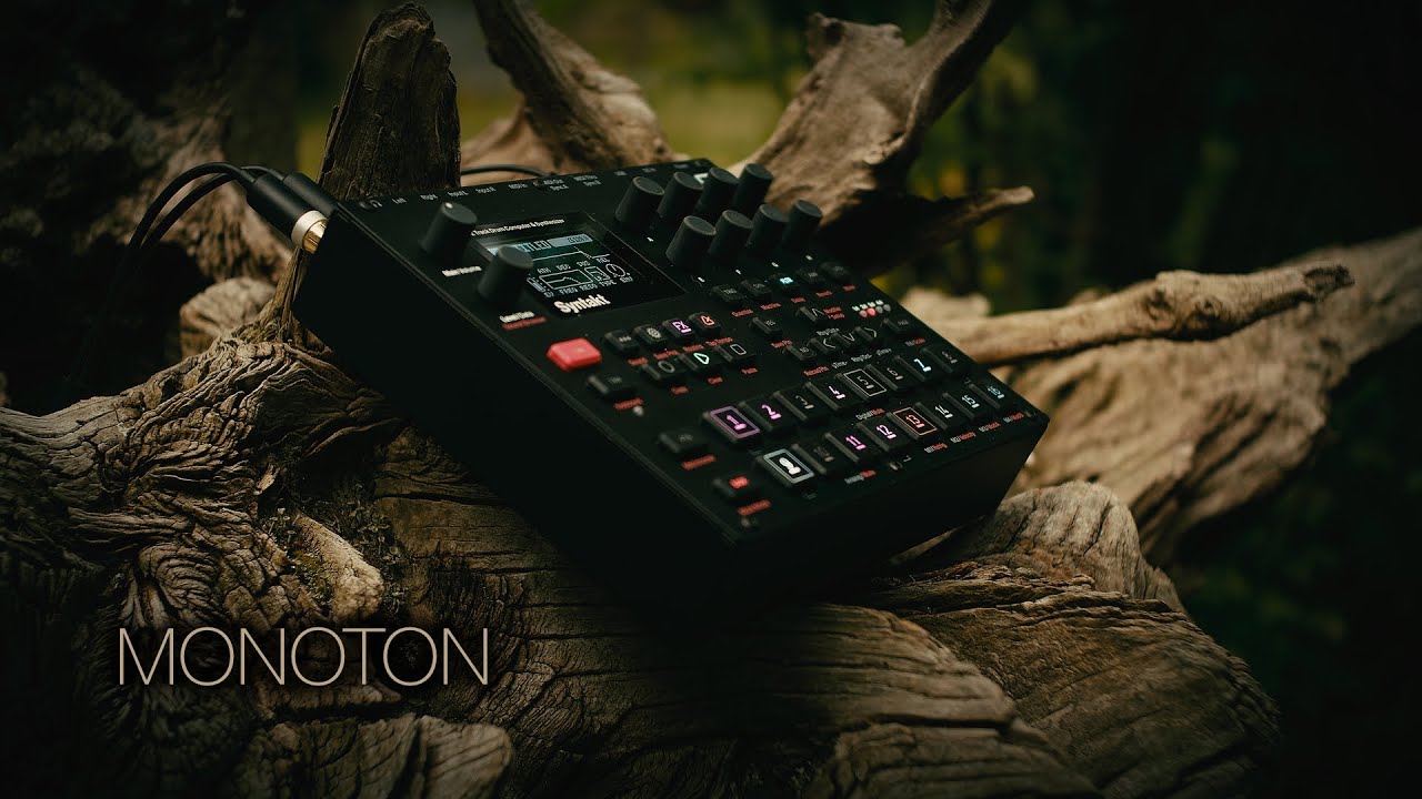 monoton ... elektron syntakt ... electro, downbeat - YouTube