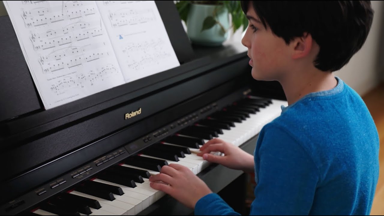 Remy's Piano Lessons at International School Of Music - YouTube