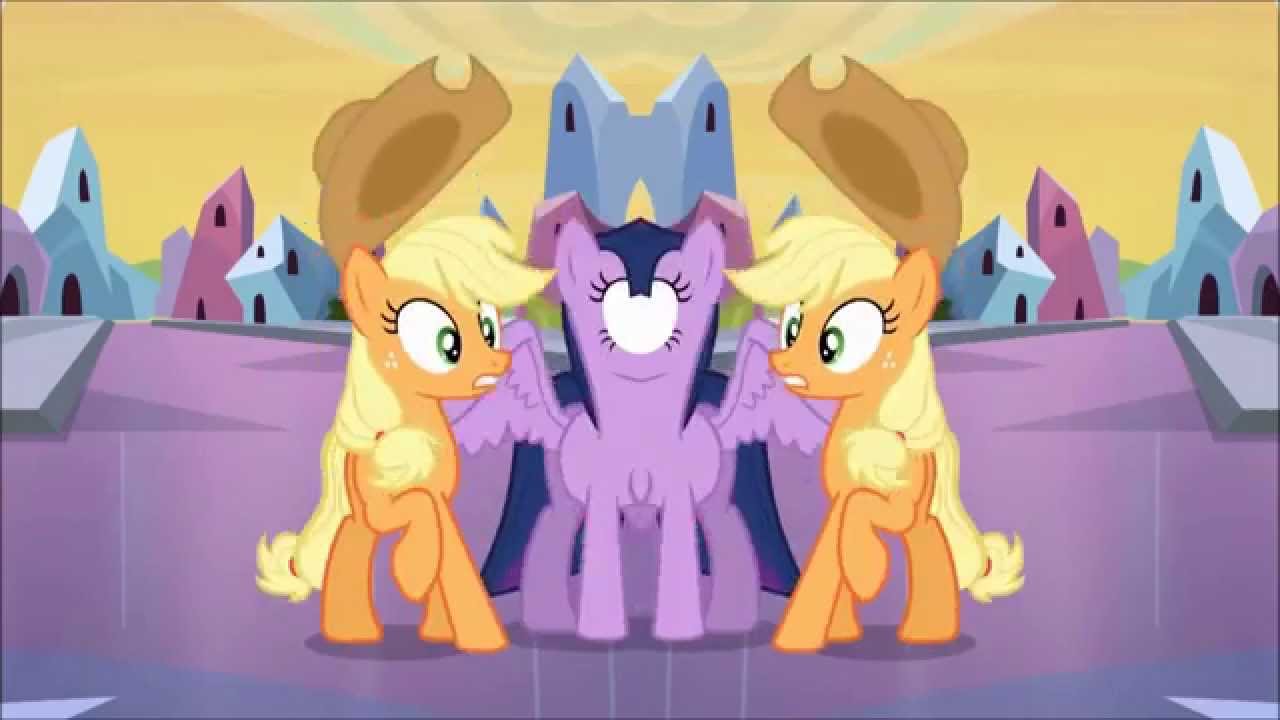 MLP: EG - Intro scene [Mirrored] - YouTube