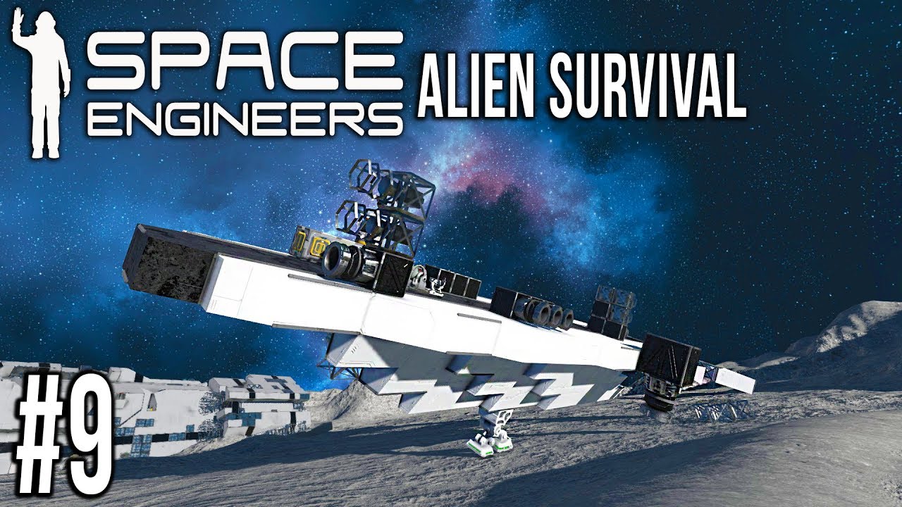 IT'S JASON BOURNE!? - Space Engineers ALIEN Survival - Ep 9 - YouTube