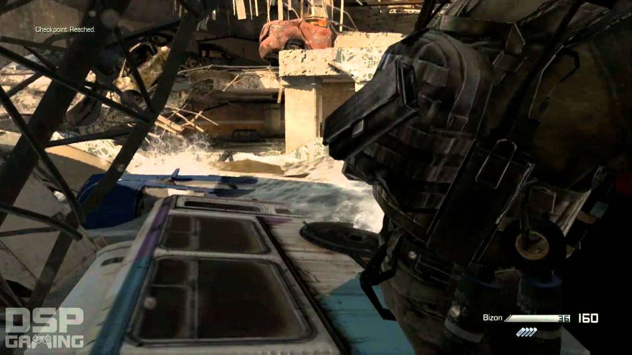 Call of Duty: Ghosts campaign playthrough pt9 - YouTube
