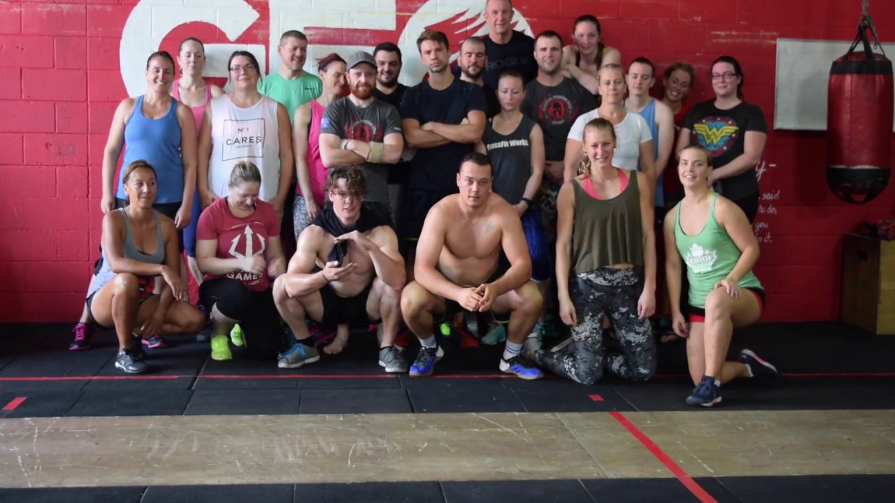 2017 ANZAC Day workout at GEO - YouTube