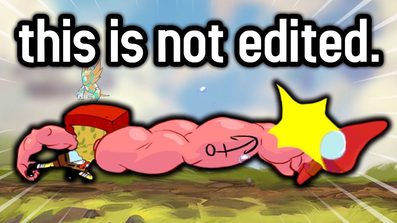 Brawlhalla's Spongebob Crossovers are insane - YouTube