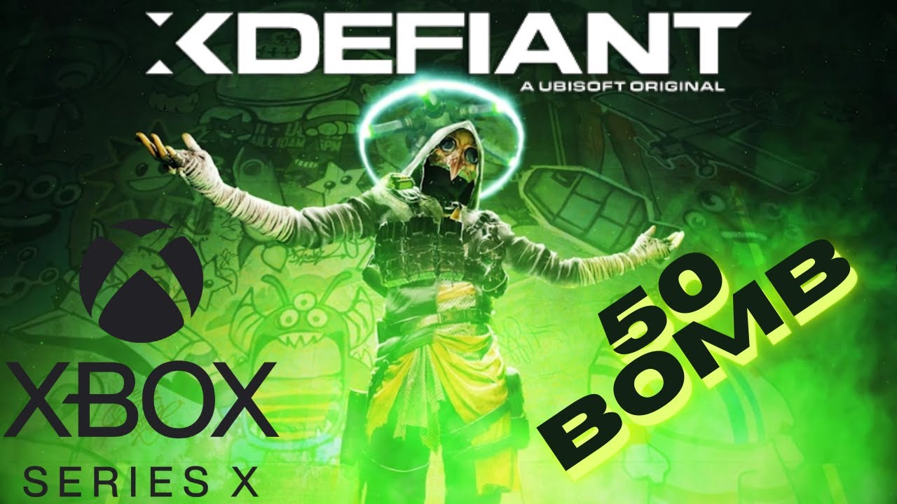 XDefiant Open Beta Gameplay Xbox Series X (50 Bomb) - YouTube