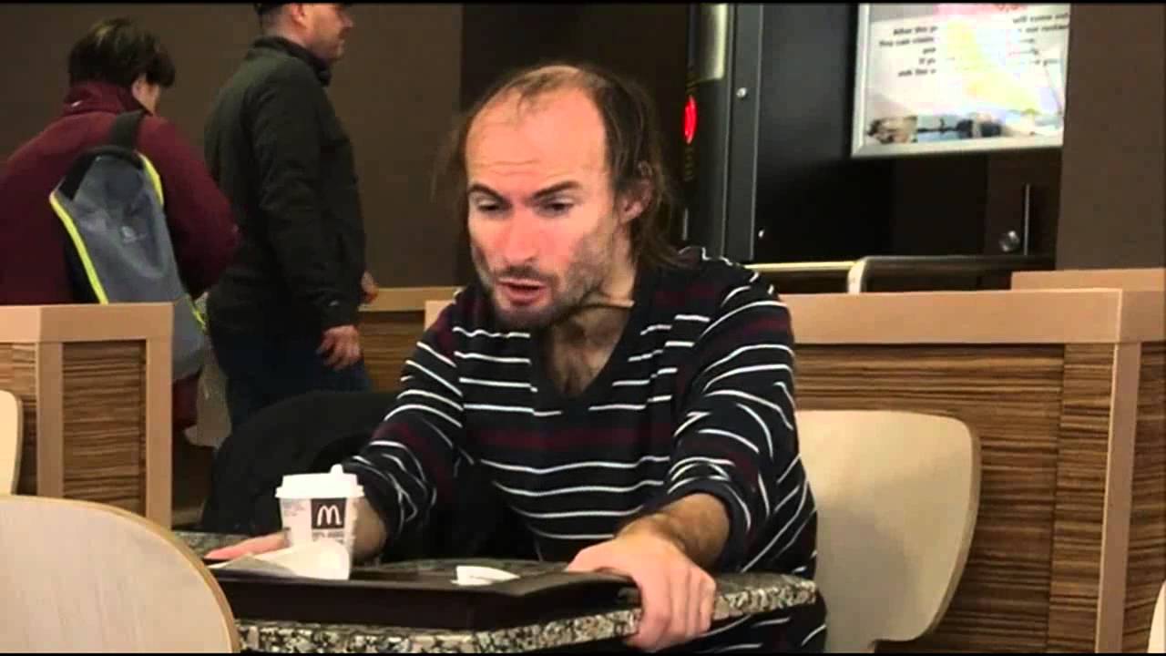 Fastest rapper in McDonald's - YouTube