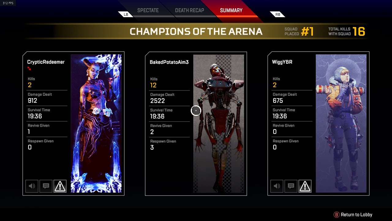 12 kill 2.5k damage ranked game on Apex Legends PC. - YouTube
