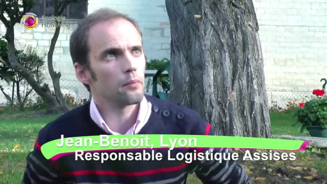 Écologie humaine : pourquoi Jean-Benoit a rejoint le Courant - YouTube