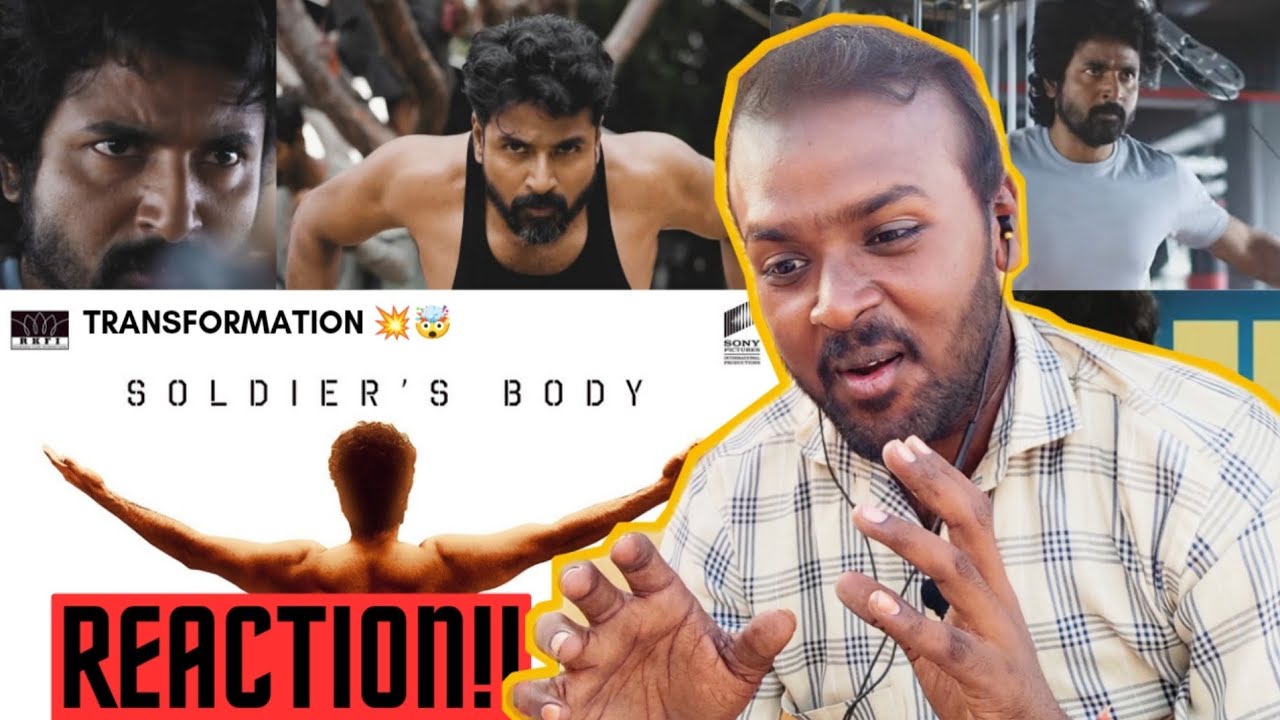 SK21 | Soldier's Body Video | REACTION!! | Sivakarthikeyan | GV Prakash ...