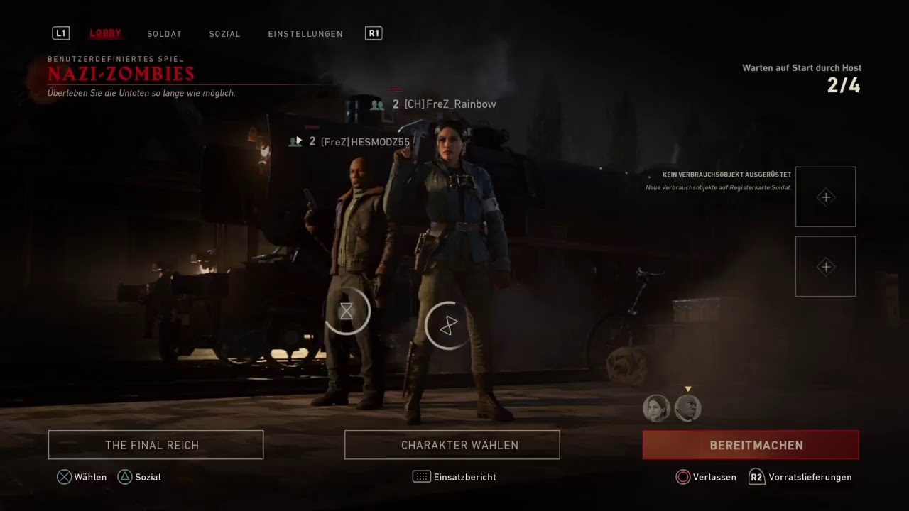 CALL OF DUTY WWII NAZI ZOMBIE - YouTube