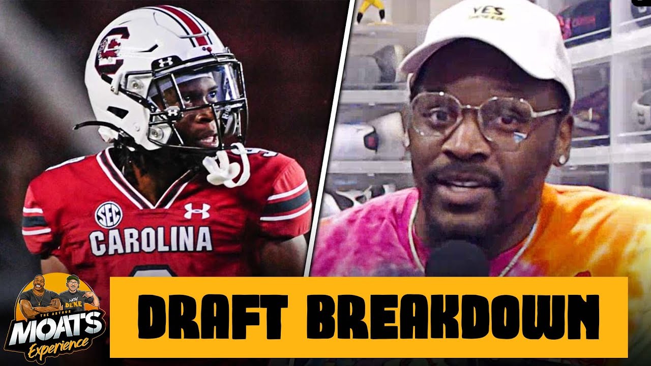 South Carolina Cam Smith NFL Draft Breakdown - YouTube