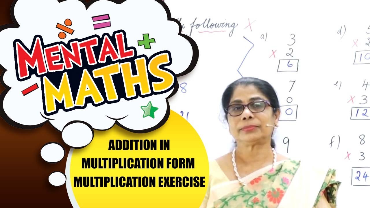 Mental Maths Addition In Multiplication Form Multiplication Mental Maths Addition In Multiplication Form Multiplication